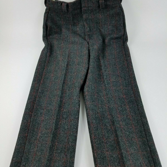 Woolrich | Pants | Vintage Woolrich Men 34 Gray Heavy Wool Hunt Pants ...